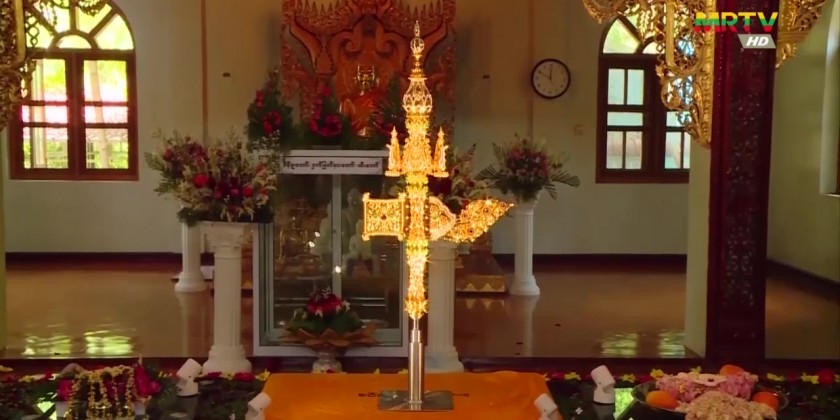 Contribution Works: Shwe Kyin monastery renovations completed 75% ...